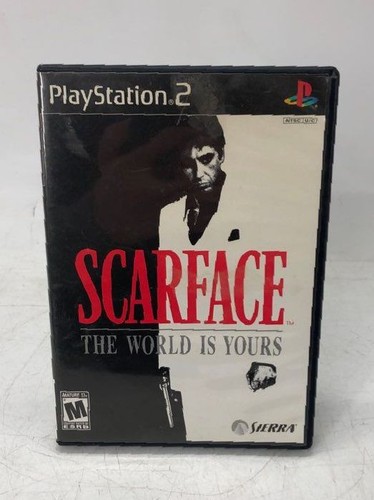 Scarface: The World is Yours - Sony Playstation 2 PS2 (2006), COMPLETE ...