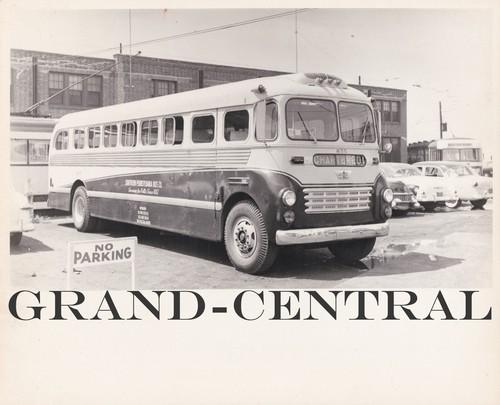 ORIGINAL 1955 SOUTHERN PENNSYLVANIA BUS CO PHOTO ACF BUS #855 ATLANTIC ...