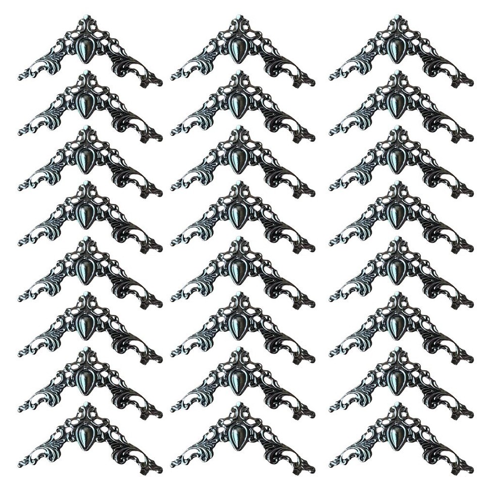 Decorative Corner Edge Protectors 24Pcs for Books and Scrapbook ...