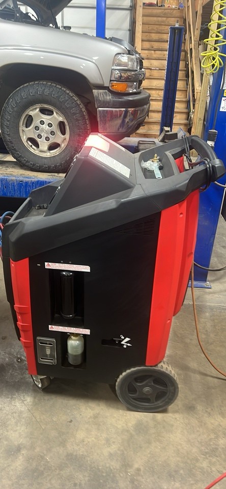 Snap-on Polartek Dual AC Machine Cars / Trucks Air Conditioning Machine ...