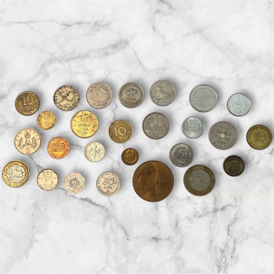🔥 Rare & Old Coins Lot – Mixed Years & Types – Serious Collectors Only ...