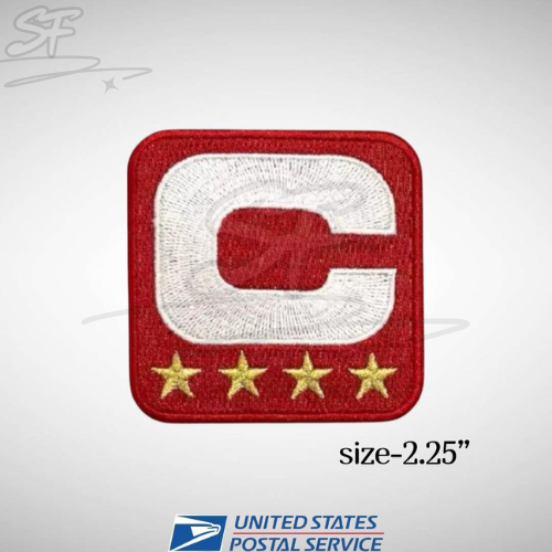 San Francisco 49ers captain C patch 49ers Jersey Embroidered Patch | eBay