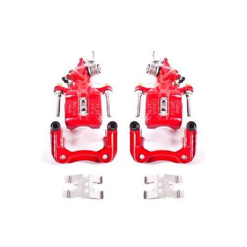 S2068 Powerstop Brake Calipers 2-Wheel Set Rear for Acura TSX Honda ...