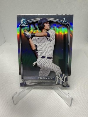 2025 Bowman Draft #BDC-65 Kaeden Kent Chrome Refractor | eBay