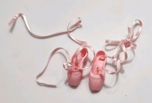 BARBIE BALLET SLIPPERS PEPPERMINT CANDY CANE NUTCRACKER POINTED TOE ...