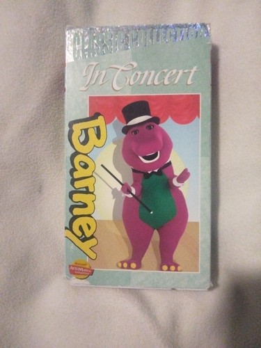 Barney In Concert VHS 2000 Classic Collection 45986022547| eBay