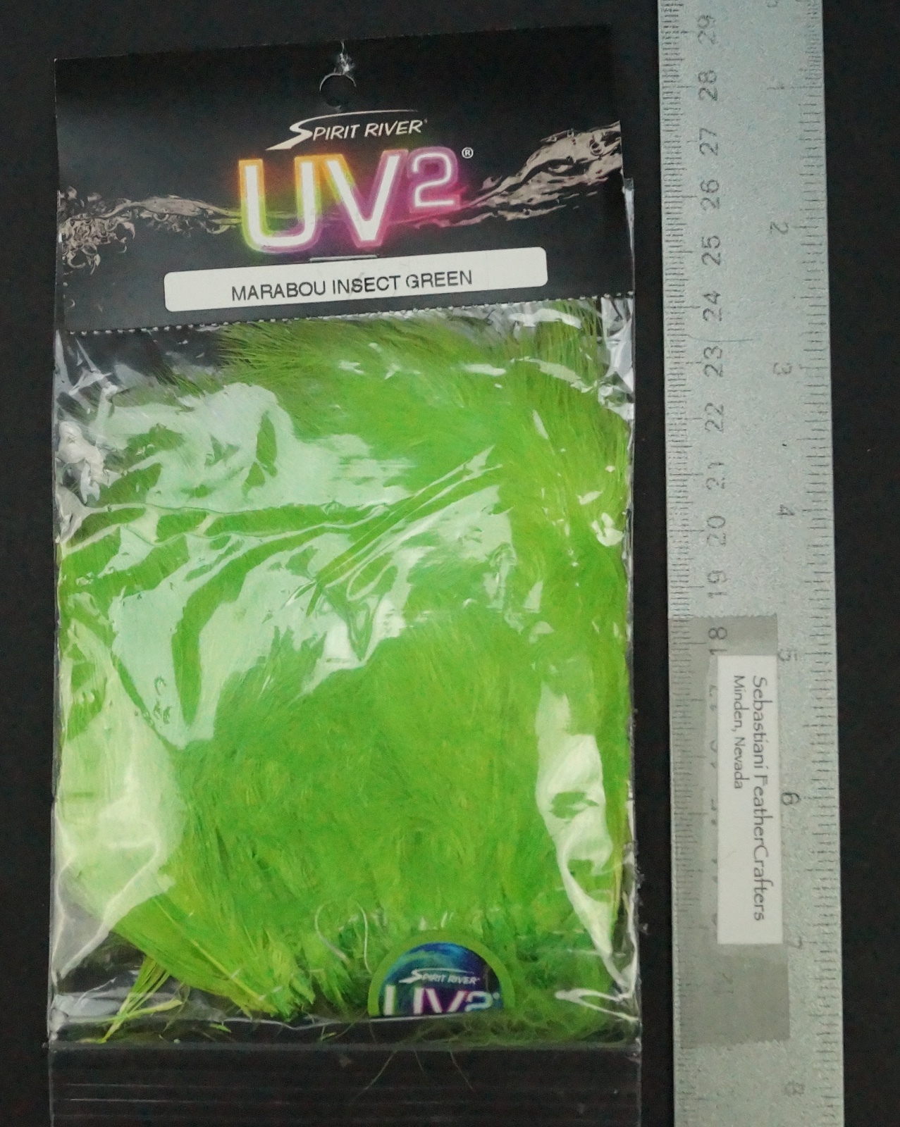 Spirit River UV2 Marabou Pack Fly Tying 42 Colors to Choose From | eBay