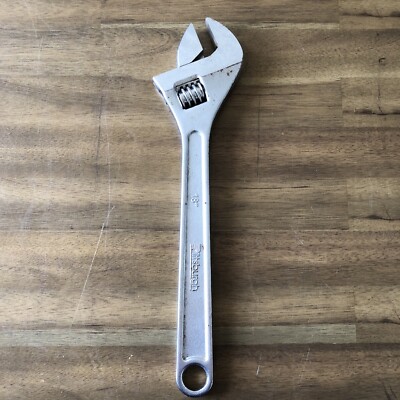 Pittsburgh 18” Adjustable Wrench | eBay