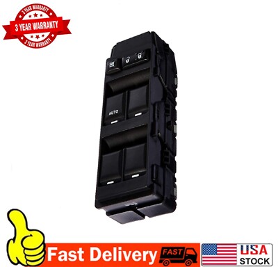 Master Window Switch For Dodge Avenger Caliber Charger Dakota Chrysler ...