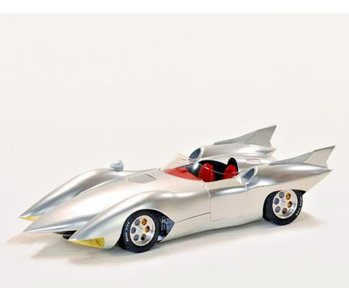 LIMITED Speed Racer Mach Go Go Go MACH 5 Aluminum Body Model Car ...