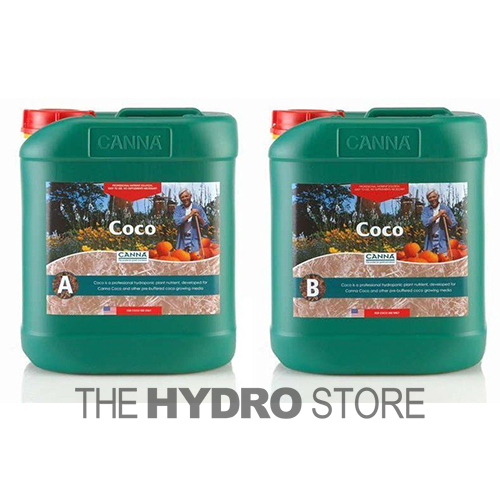 Canna Coco A & B 5 Liter Set - Hydroponics Base Grow Veg Bloom Nutrient 5L | eBay
