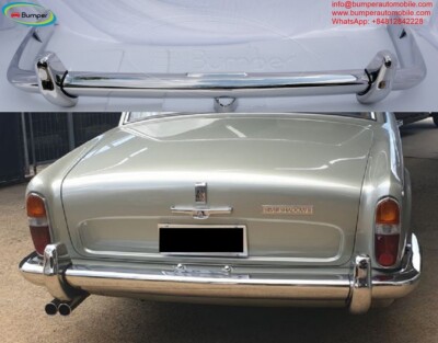 Bentley T1 rear bumper (1965-1977) | eBay