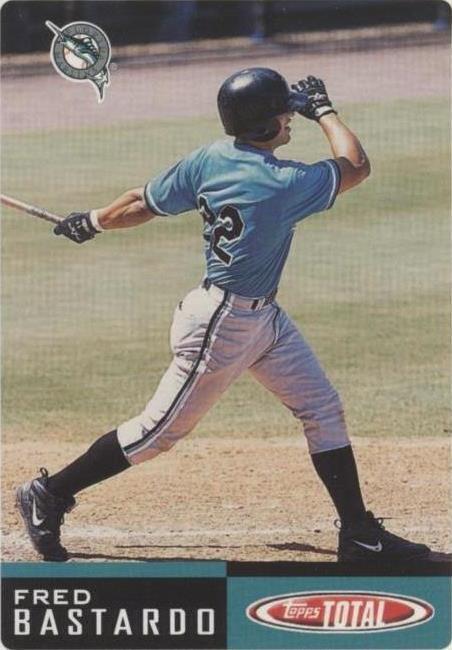 2002 Topps Total - Fred Bastardo #317 (RC) for sale online | eBay