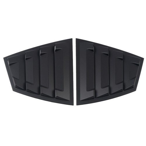 Rear Window Louvers Shutter Quarter Cover Trim Fit for Subaru WRX STi ...