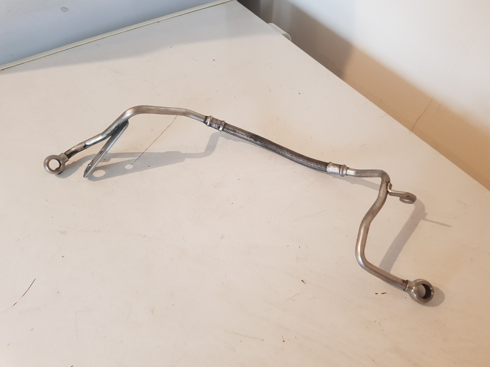 Audi TT Mk1 Roadster 2006 1.8 Petrol Turbo Oil Feed Pipe 06A145778 ...