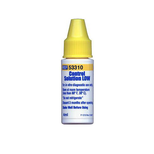 Glucose Control Solution Low 4 ml by Prodigy 384840533103| eBay