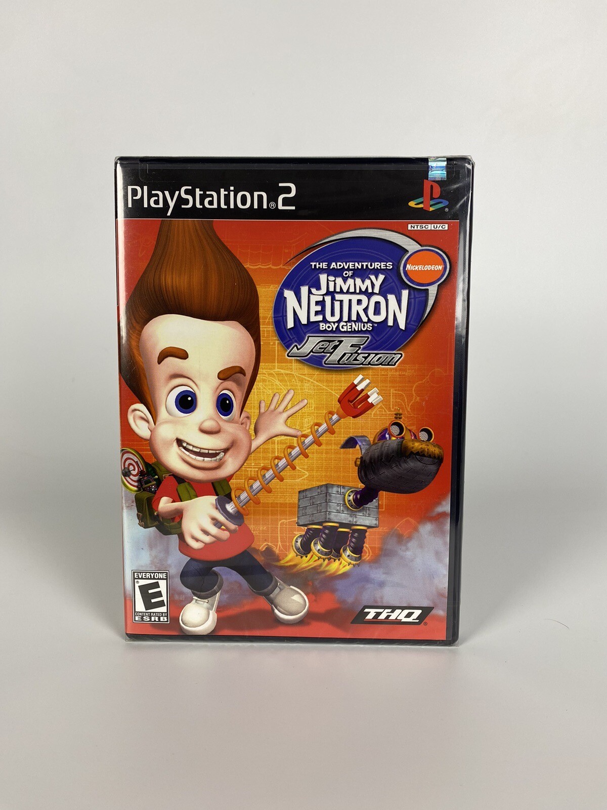 The Adventures Of Jimmy Neutron Boy Genius Jet Fusion Part 1