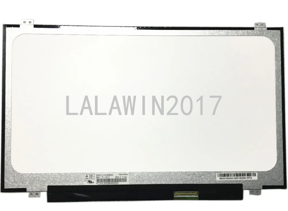 HSD140PHW2 B00 fit LP140WH2 TLS1 B140XW03 N140BGE-L31 N140BGE-L41 ...