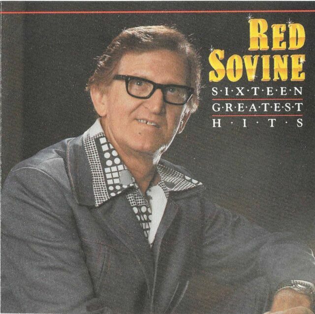 16 All Time Greatest Hits by Red Sovine (CD, Deluxe) for sale online | eBay