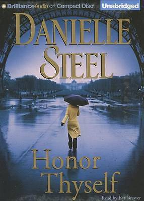 Honor Thyself by Danielle Steel (CD-Audio, 2013) for sale online | eBay