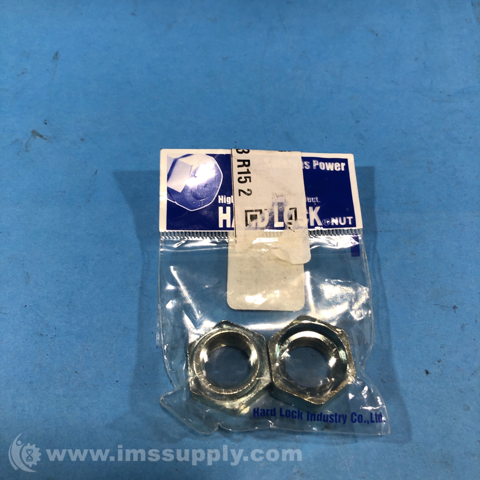 Hardlock Industry M16 Pack of 2 Hex Nuts FNFP | eBay