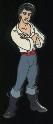 Prince Eric Standing Arms Crossed 2001 Disneyland Disney Pin 6404 | eBay