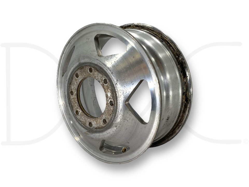 "1999-2004 Ford F350 Dually DRW 16"" Aluminum Wheel 16X6 Rear Rim ...