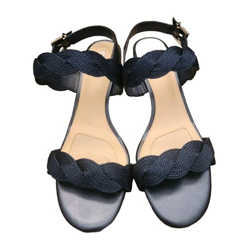 Alex Marie Deva Braided Shoe Navy Blue Size 10 Never Worn !! 2 1/2 ...