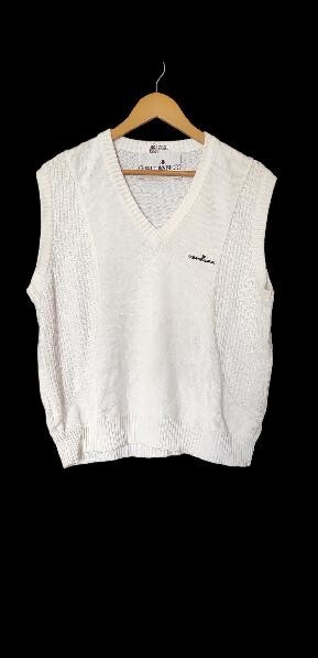 VTG CERRUTI 1881 80'S Jimmy Connors Tennis CottonTank… - Gem