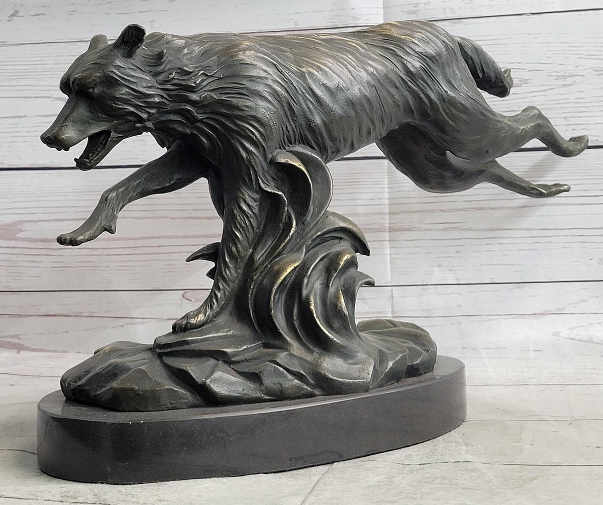 Running Wolf