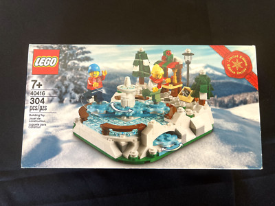 LEGO Seasonal: Ice Skating Rink (40416) 673419326070 | eBay