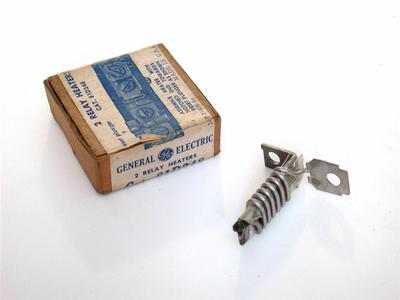 BRAND NEW GENERAL ELECTRIC GE OVERLOAD THERMAL UNIT HEATING ELEMENT ...
