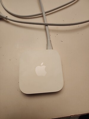 Apple A1392 AirPort Express Base 4-Port Router - MC414AM/A 885909462605 ...