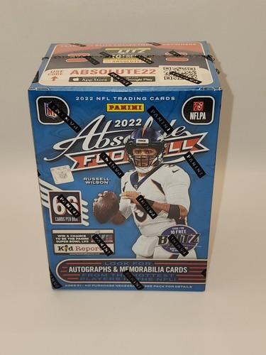 2022 PANINI ABSOLUTE FOOTBALL BLASTER BOX FANATICS EXCLUSIVE SEALED ...