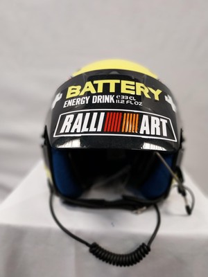 Tommi Makinen 1999 WRC Rally Used Peltor Crash Helmet | eBay