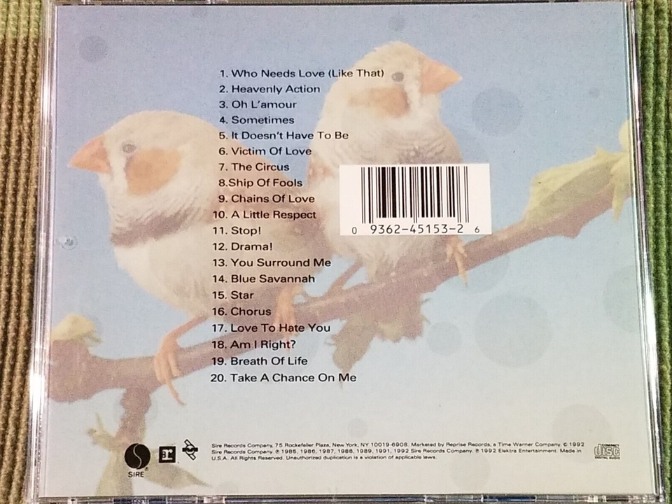 ERASURE POP! THE FIRST 20 HITS 20 TRACK CD FREE SHIPPING | eBay