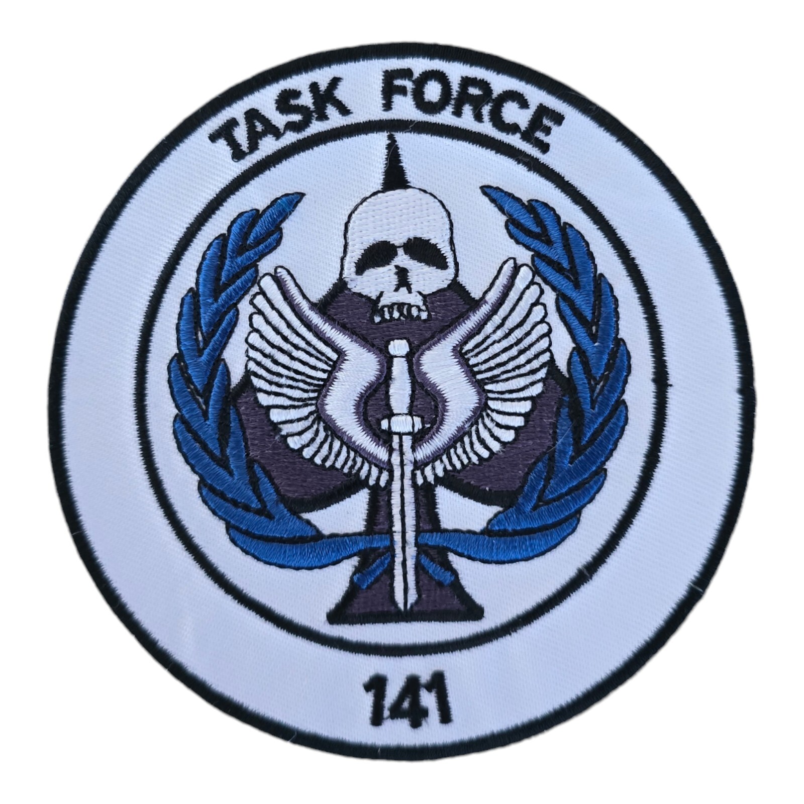 CALL OF DUTY TASK FORCE 141 LOGO SPECIAL OPERATIONS TACTICAL WHITE HOOK ...