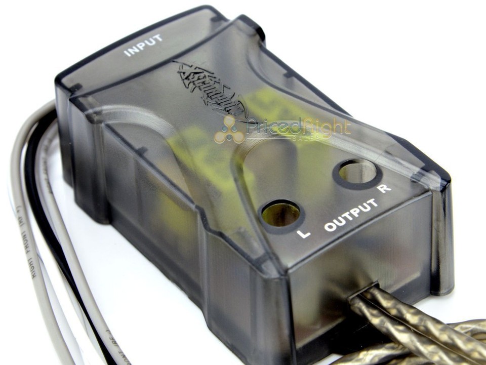 Adjustable High Low Line Output Converter LOC Gain Control Xscorpion ...