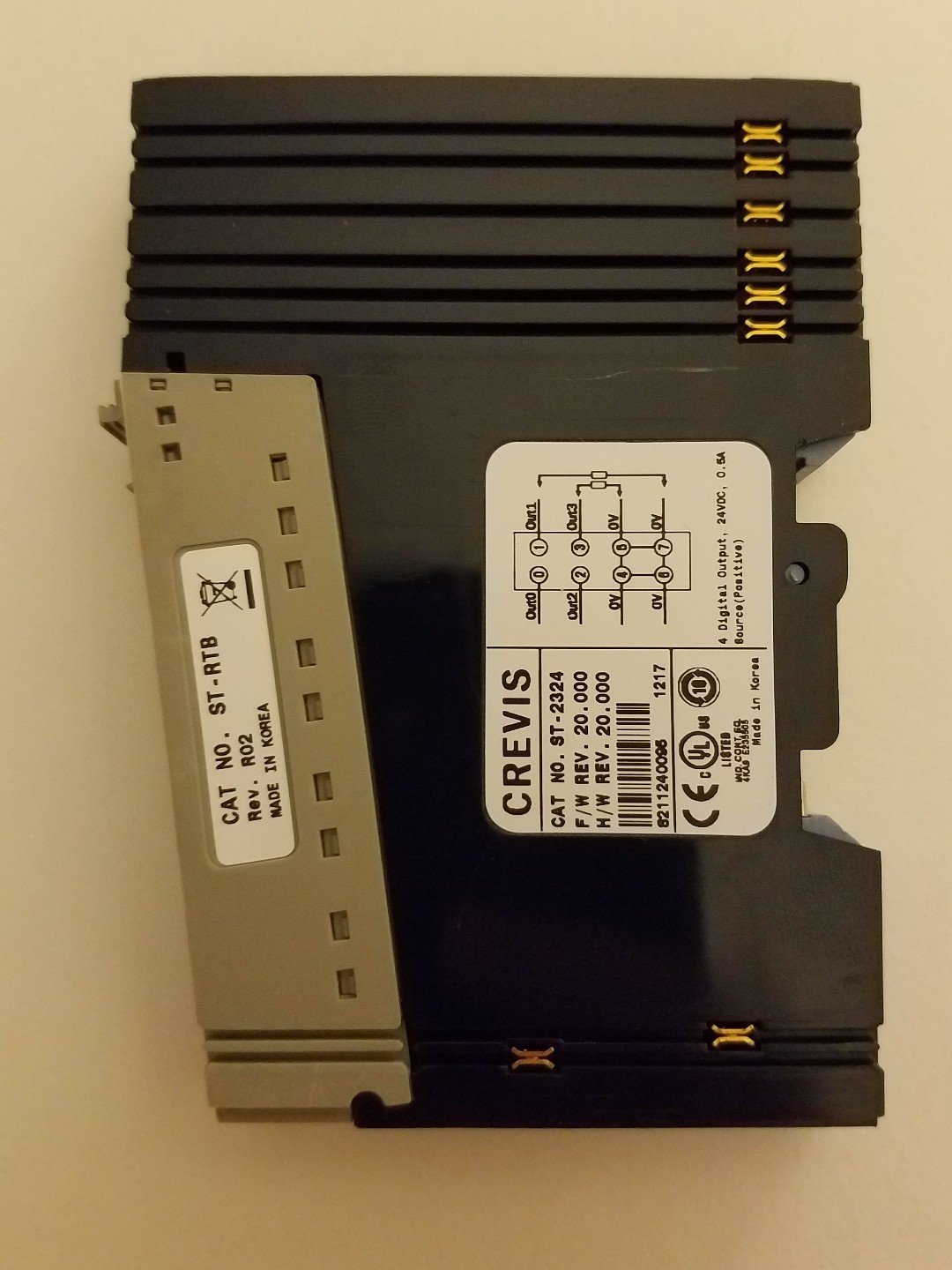 Crevis 4 Digital Output Module ST-2324 | eBay