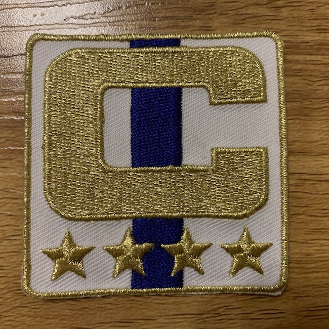 Captain C Patch ALTERNATE HELMET Patch for Football Jersey RARE - Pick ...