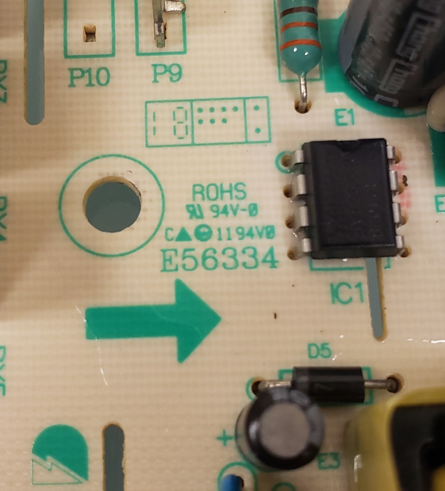 ARC-131GD A2517-411 CORA0773PV1.0 Whynter Portable Air Condition ...