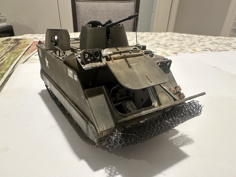 Tamiya 1/35 U.S. M113 ACAV Kit TAM35135 Plastic Models Armor/Military 1 ...