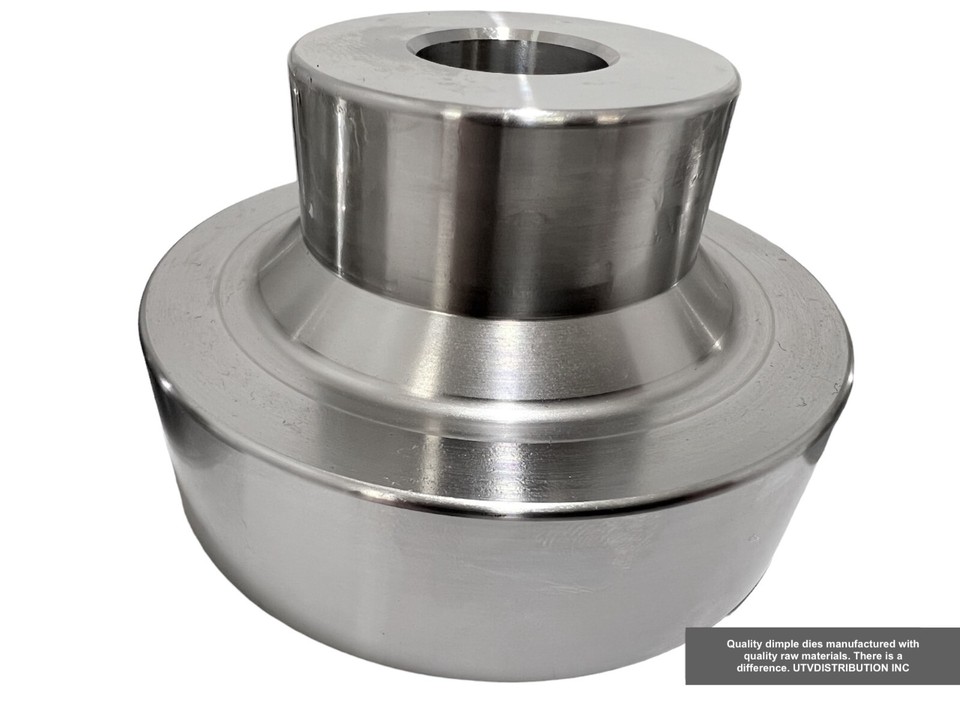 Dimple Dies Die Choose Size 1/2"-3/4"-1"-1-1/4" 1-1/12" 1-3/4" 2" 2-1/4 ...