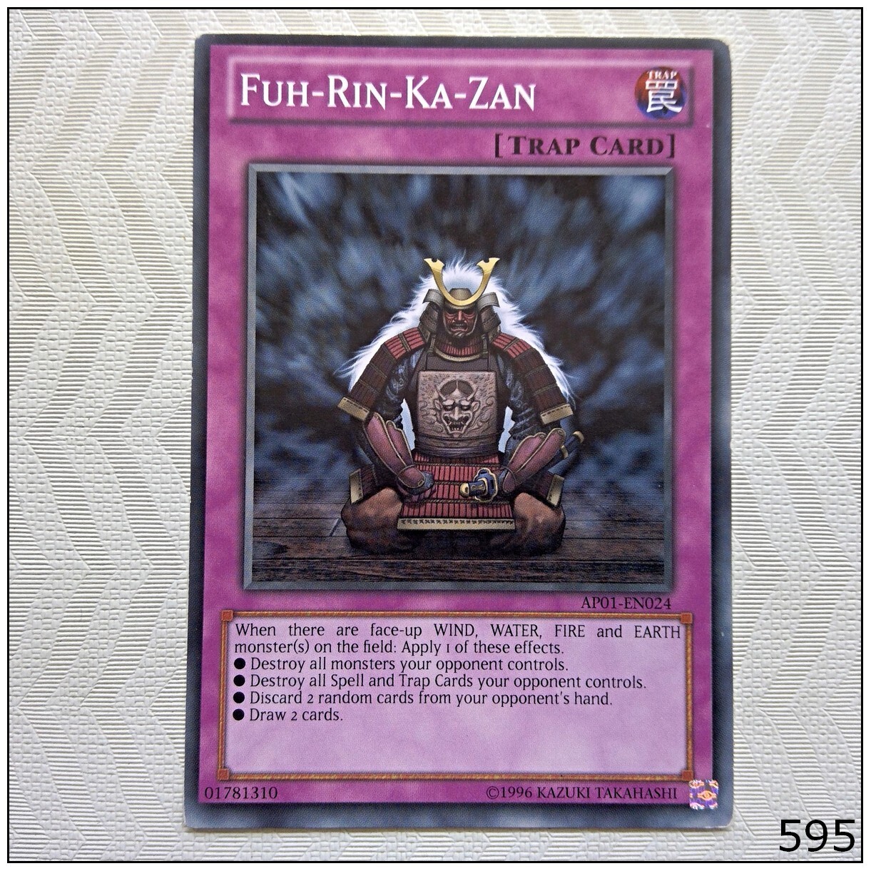 Fuh-Rin-Ka-Zan - AP01-EN024 - Common Yugioh | eBay
