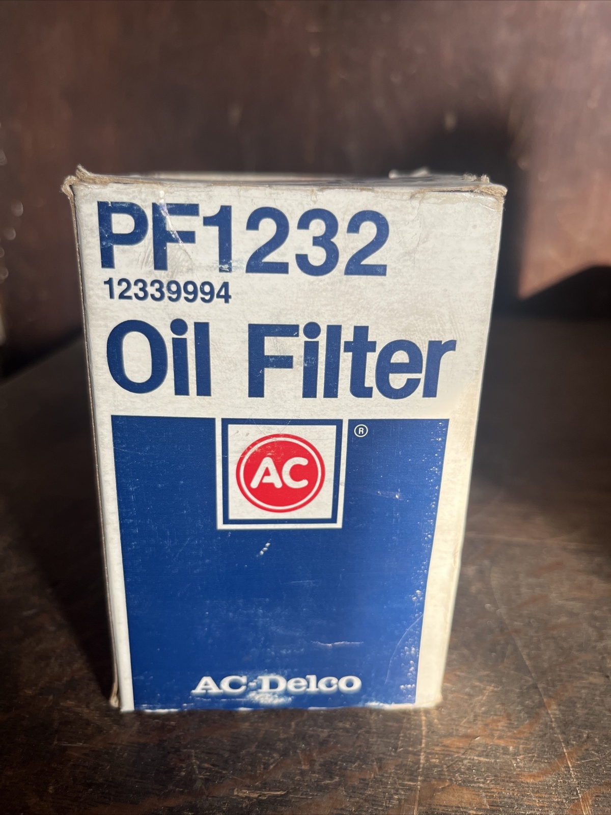 AC-Delco PF1232 - cross reference oil filters | oilfilter ...
