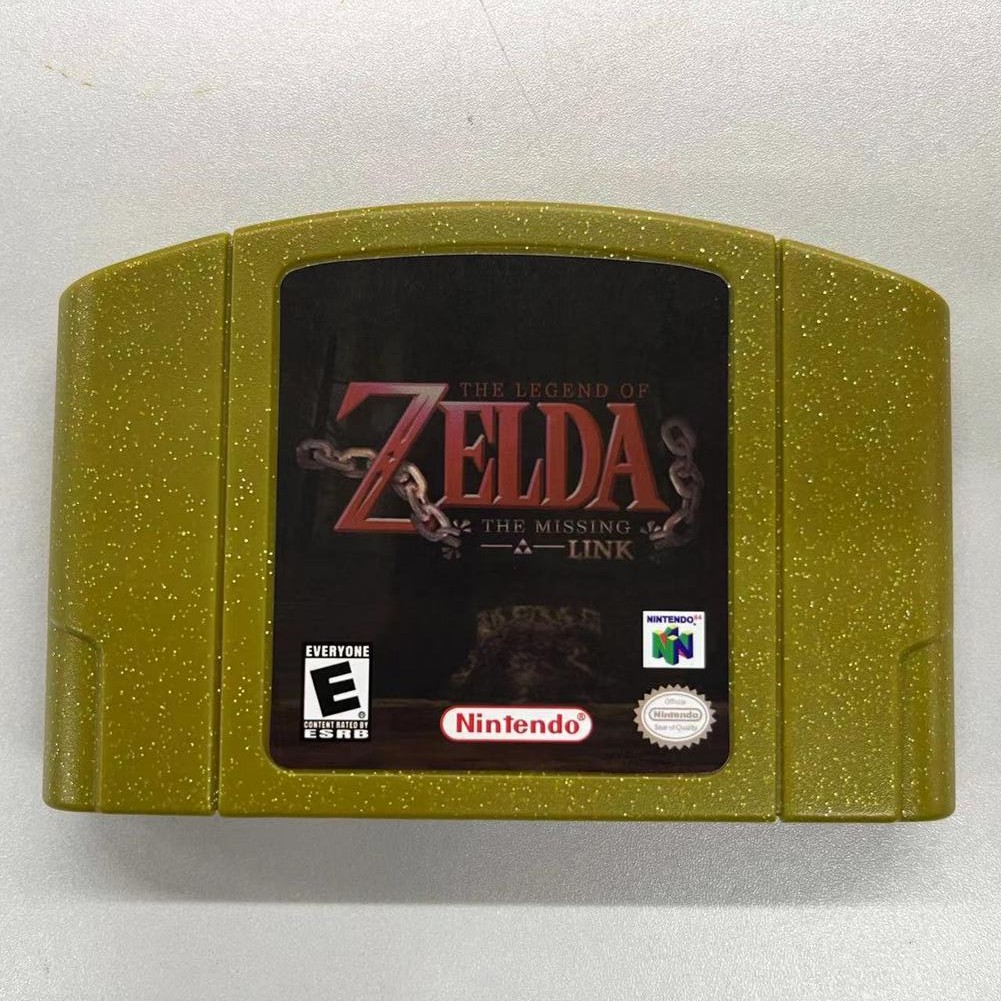 The Legend of Zelda: The Missing Link - Nintendo 64 (N64) Retro gaming