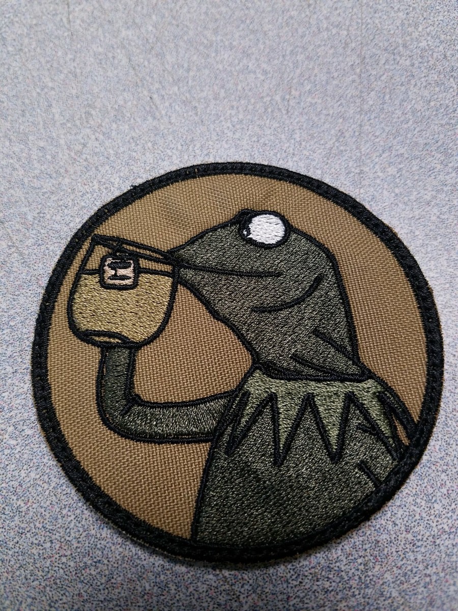 Kermit Navy Memes Official Kermit Frog Don't Bother Me I'm Retired