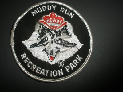 Muddy Run Recreation Park 4" Patch Never Used | eBay