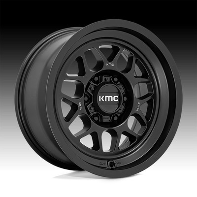 4/KMC KM725 Terra Satin Black 20x9 5x5 -12mm (KM725MX20905012N) | eBay