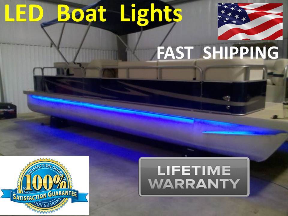 LED___BOAT___LIGHTS____ Pontoon Parts seats couch furnature ranger SOS ...